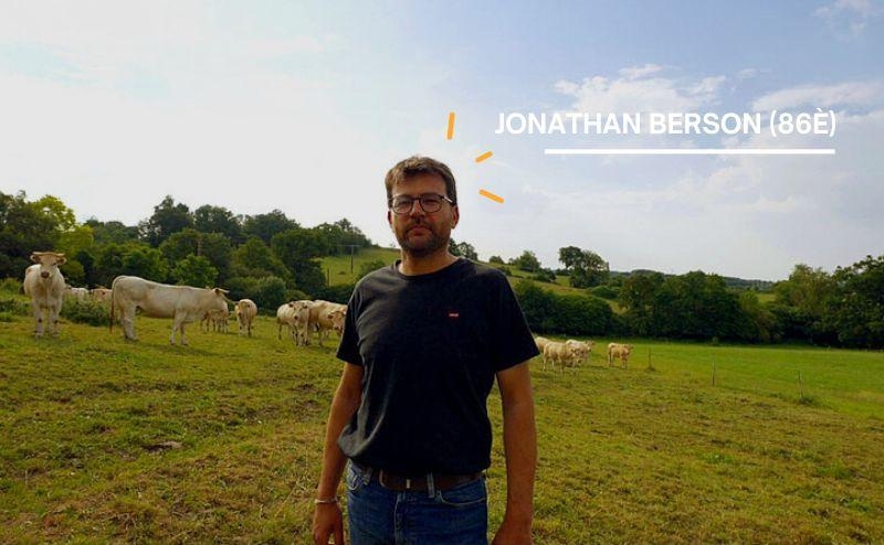 Jonathan Berson (86e) : Innovation agricole au cœur de la Vendée
